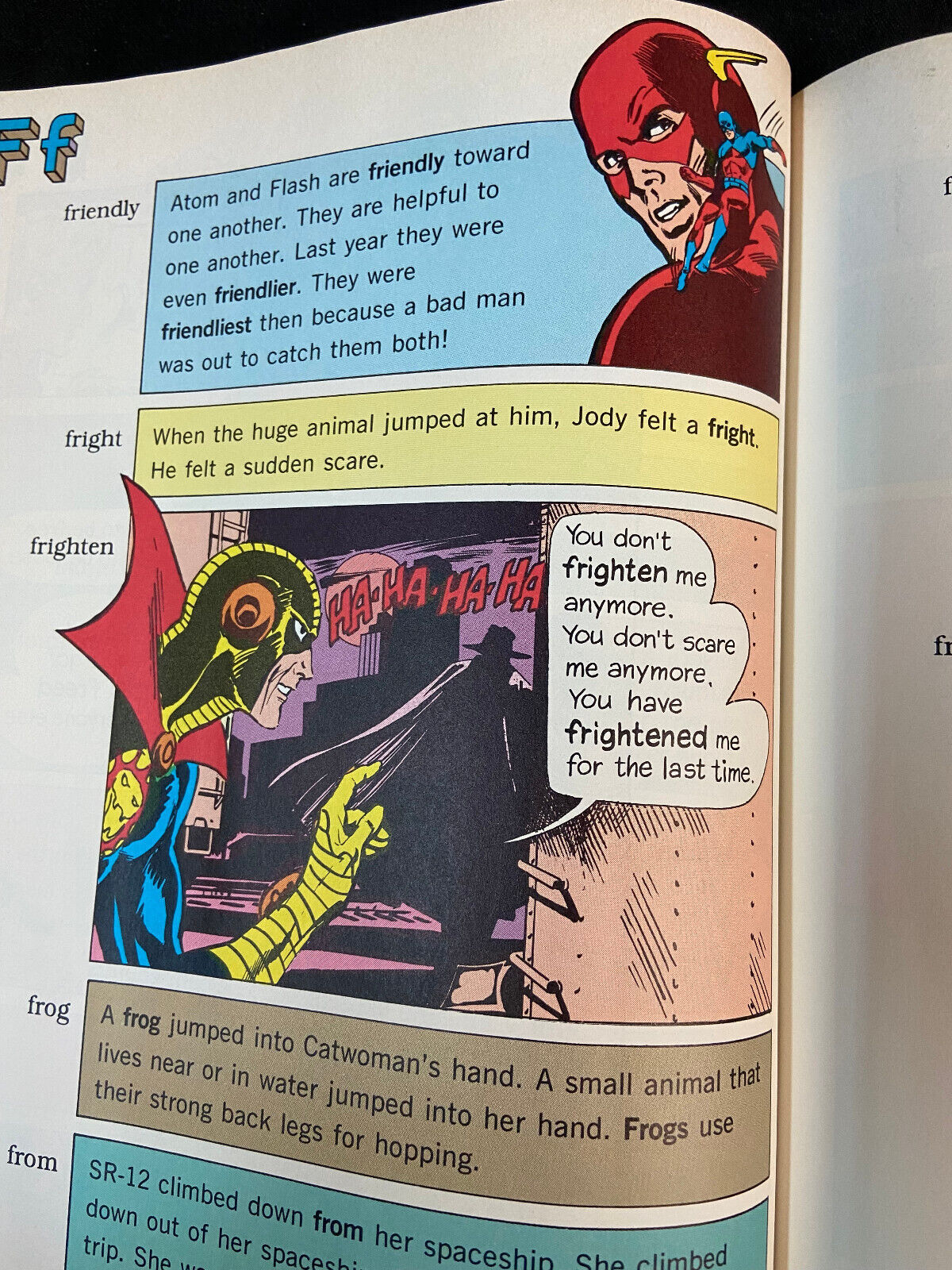 The Super Dictionary JOE Kubert Cover ART Superman Batman Wonder Woman ...