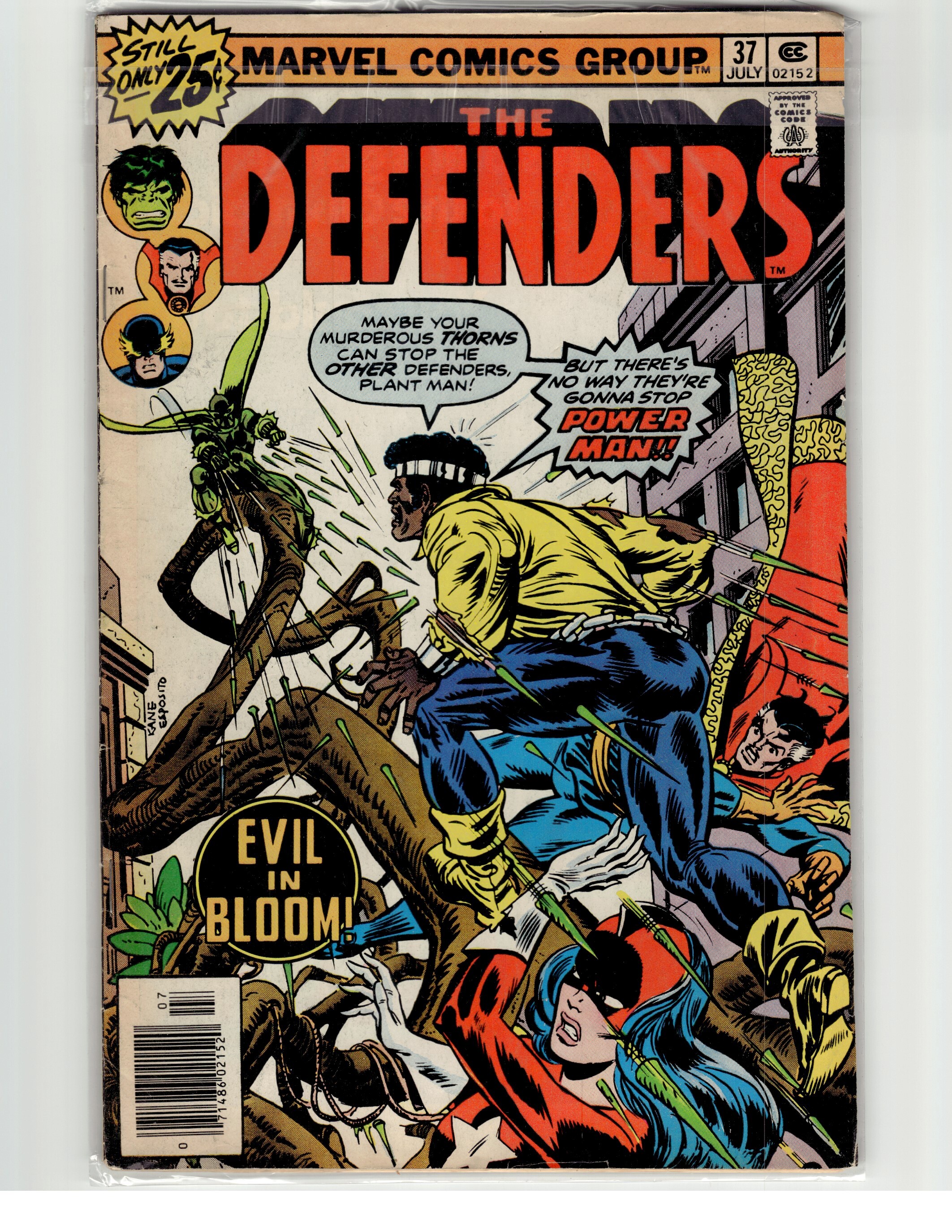 The Defenders #37 (1976) The Defenders | Comic Books - Bronze Age ...