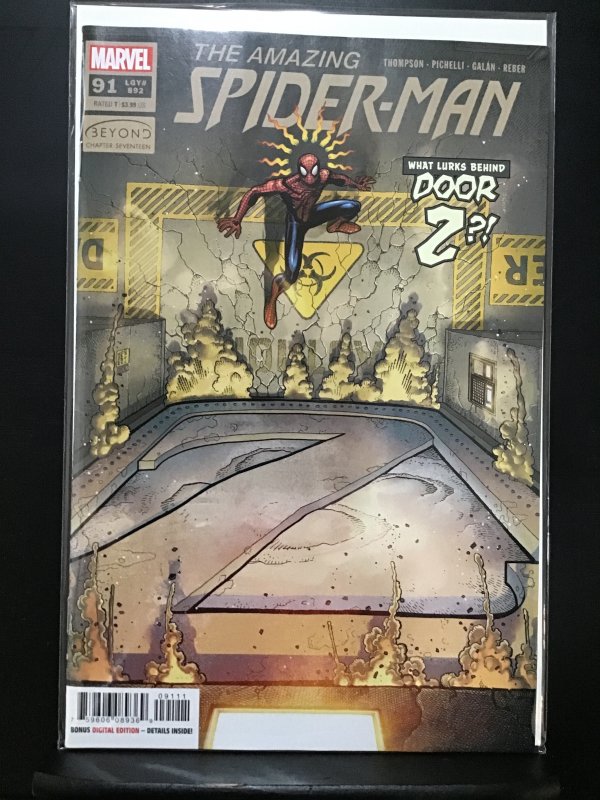 The Amazing Spider-Man #91 (2022) | Comic Books - Modern Age, Marvel ...