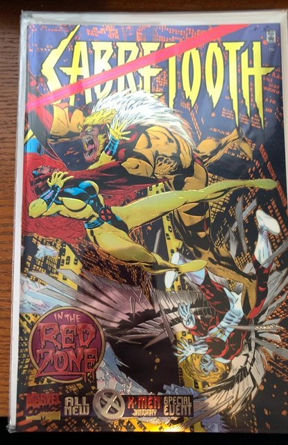 Sabretooth Special (1995) | Comic Books - Modern Age, Marvel ...