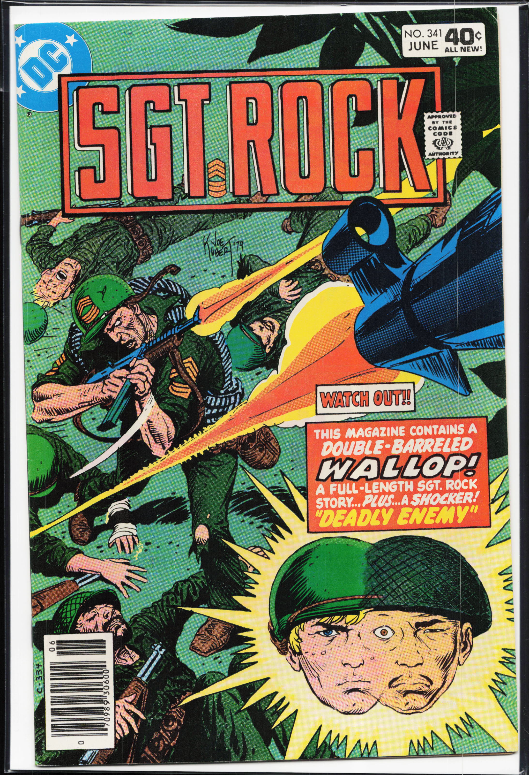 Sgt. Rock #341 (1980) Sgt. Rock | Comic Books - Bronze Age, DC Comics ...