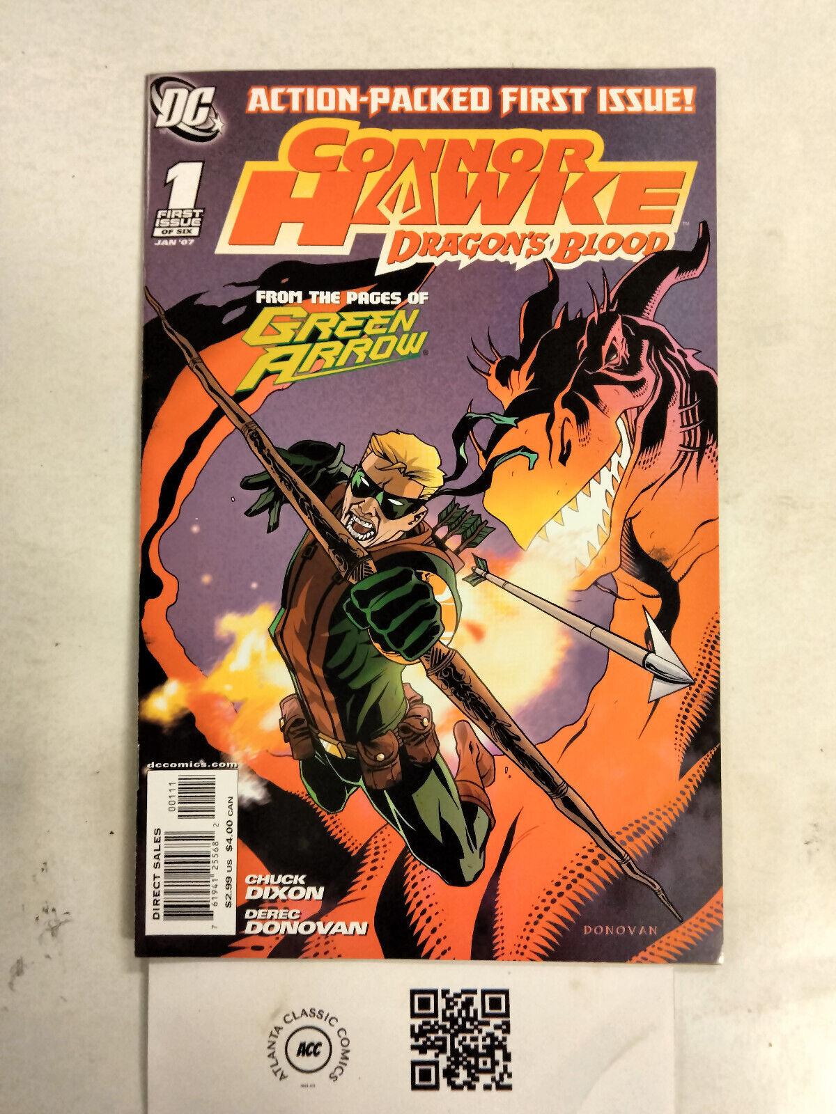 Connor Hawke #1 NM DC Comic Book Batman Superman 30 HH22 | Comic Books ...