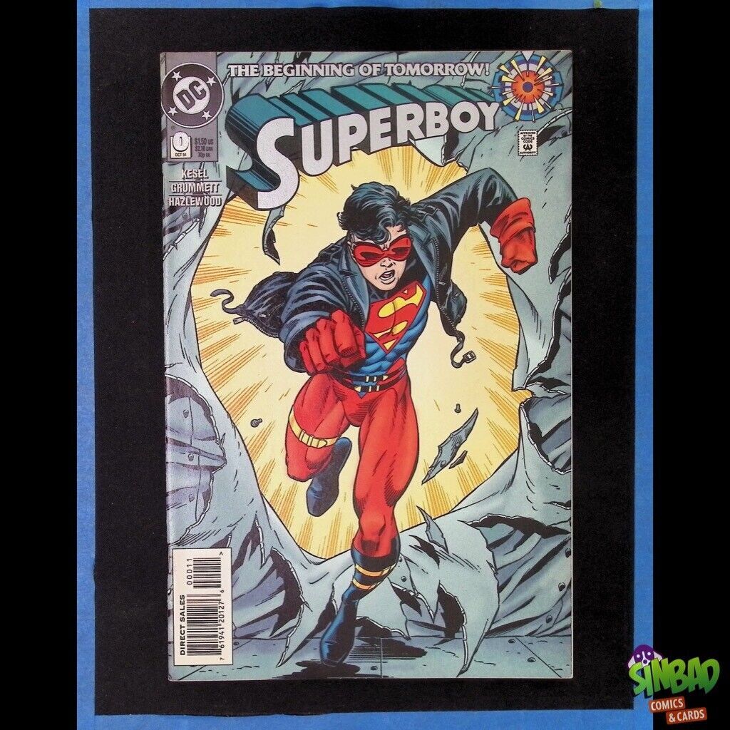 Superboy, Vol. 3 0A 1st cameo app. King Shark | Comic Books - Modern ...