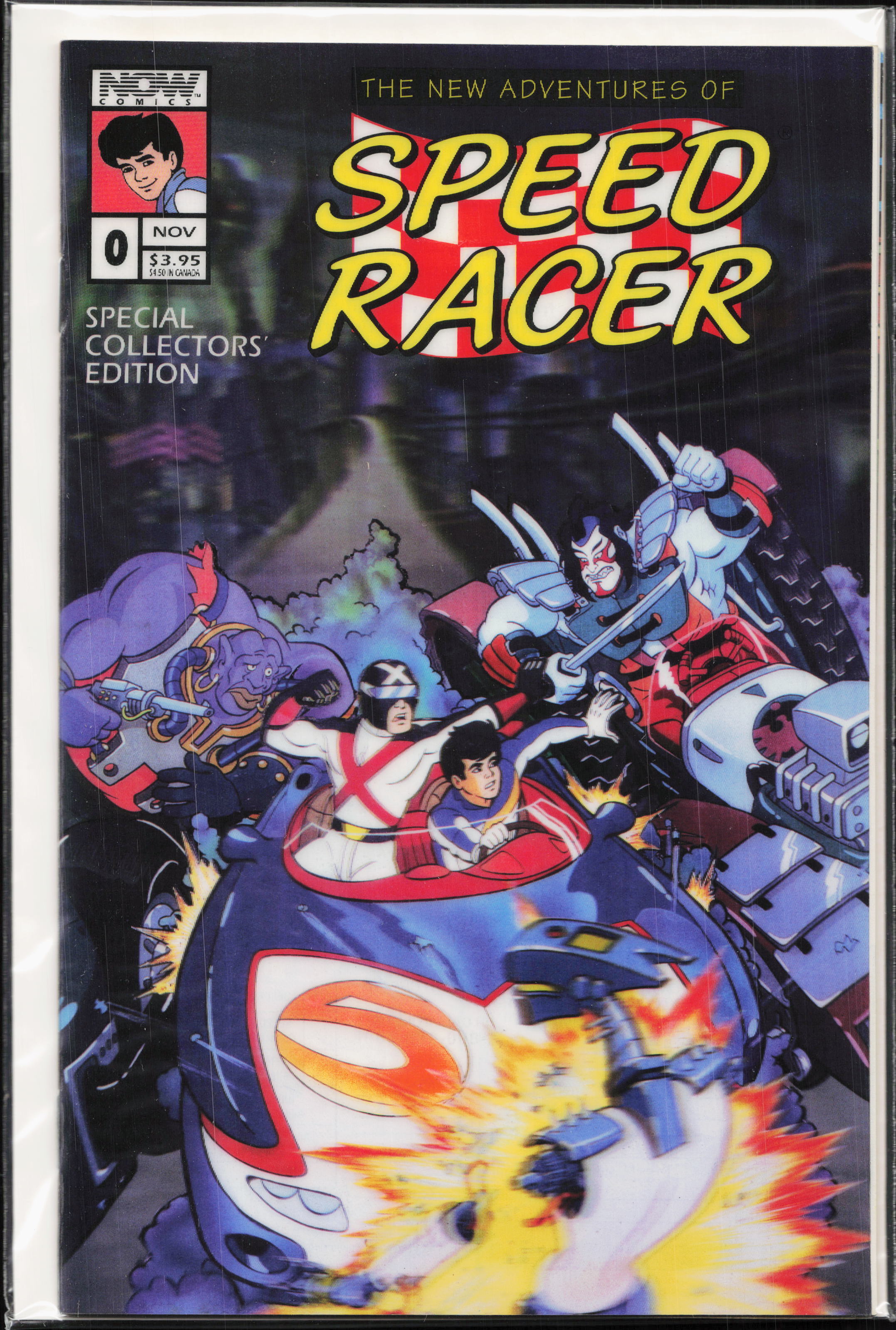 The New Adventures of Speed Racer #0 (1993) Speed Racer | Comic Books ...