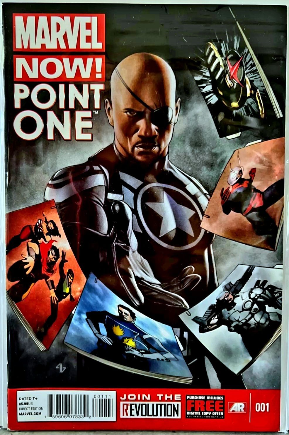 Marvel Now Point One #1 KEY 1st America Chavez Cover Appearance/Young ...