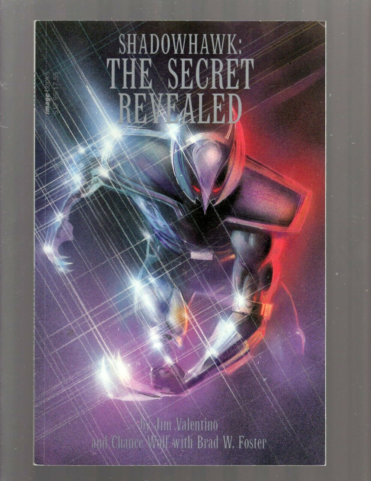 Shadowhawk II: The Secret Revealed TPB Image Comics Graphic Novel J24 ...