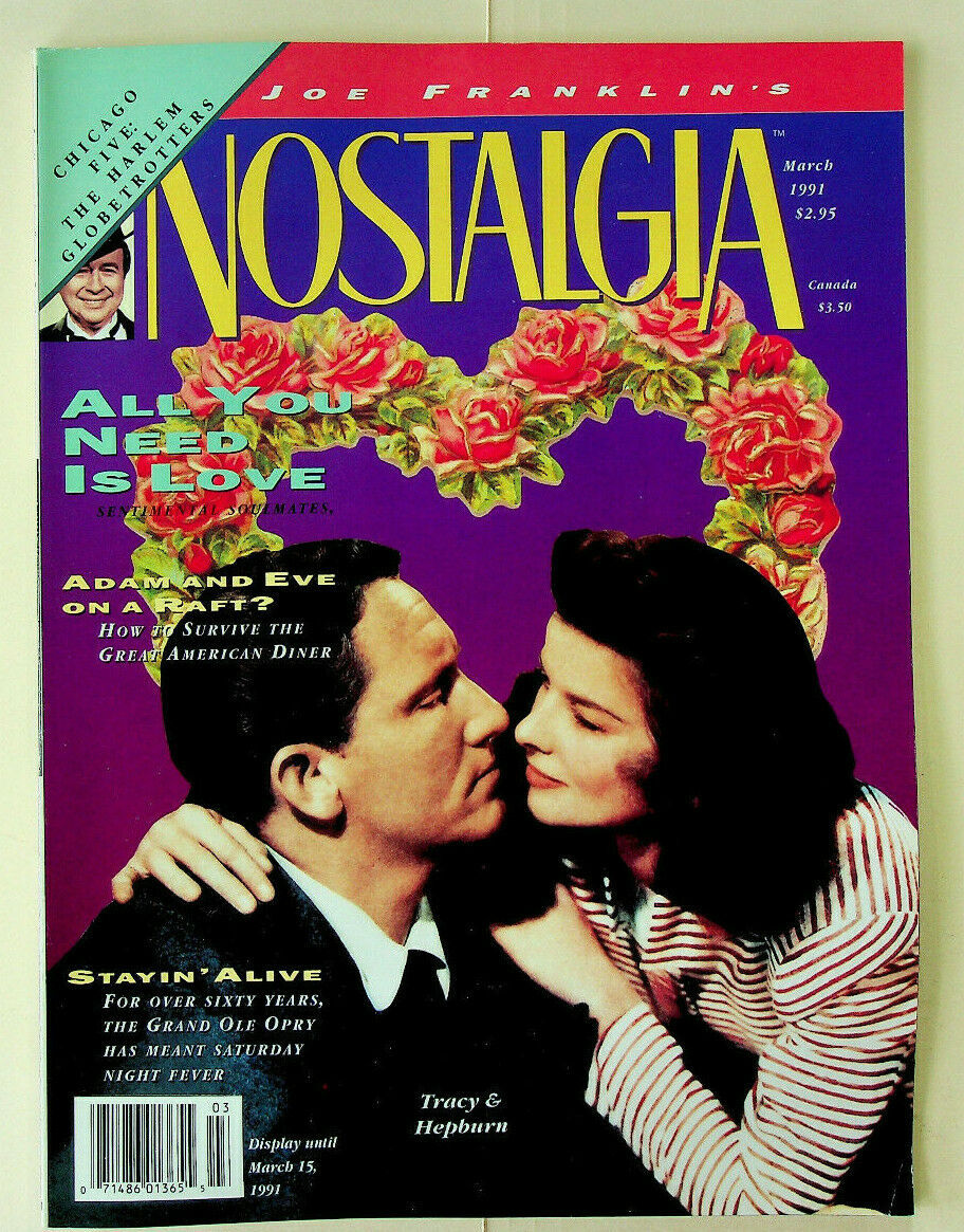 Joe Franklin's Nostalgia Magazine Vol. 2 #1 (Mar 1991) | Comic Books ...