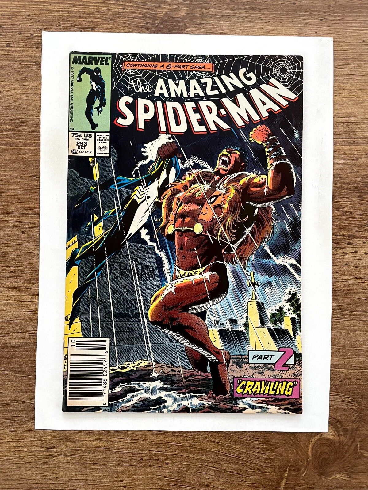 Amazing Spider-Man # 293 VF/NM Marvel Comic Book Hob-Goblin Hulk ...