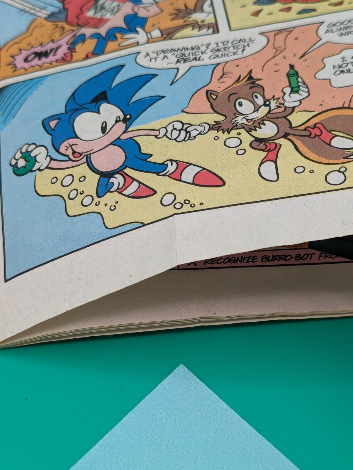 Sonic the Hedgehog #2 - 1993 Mini-Series Archie Comics | Comic Books ...
