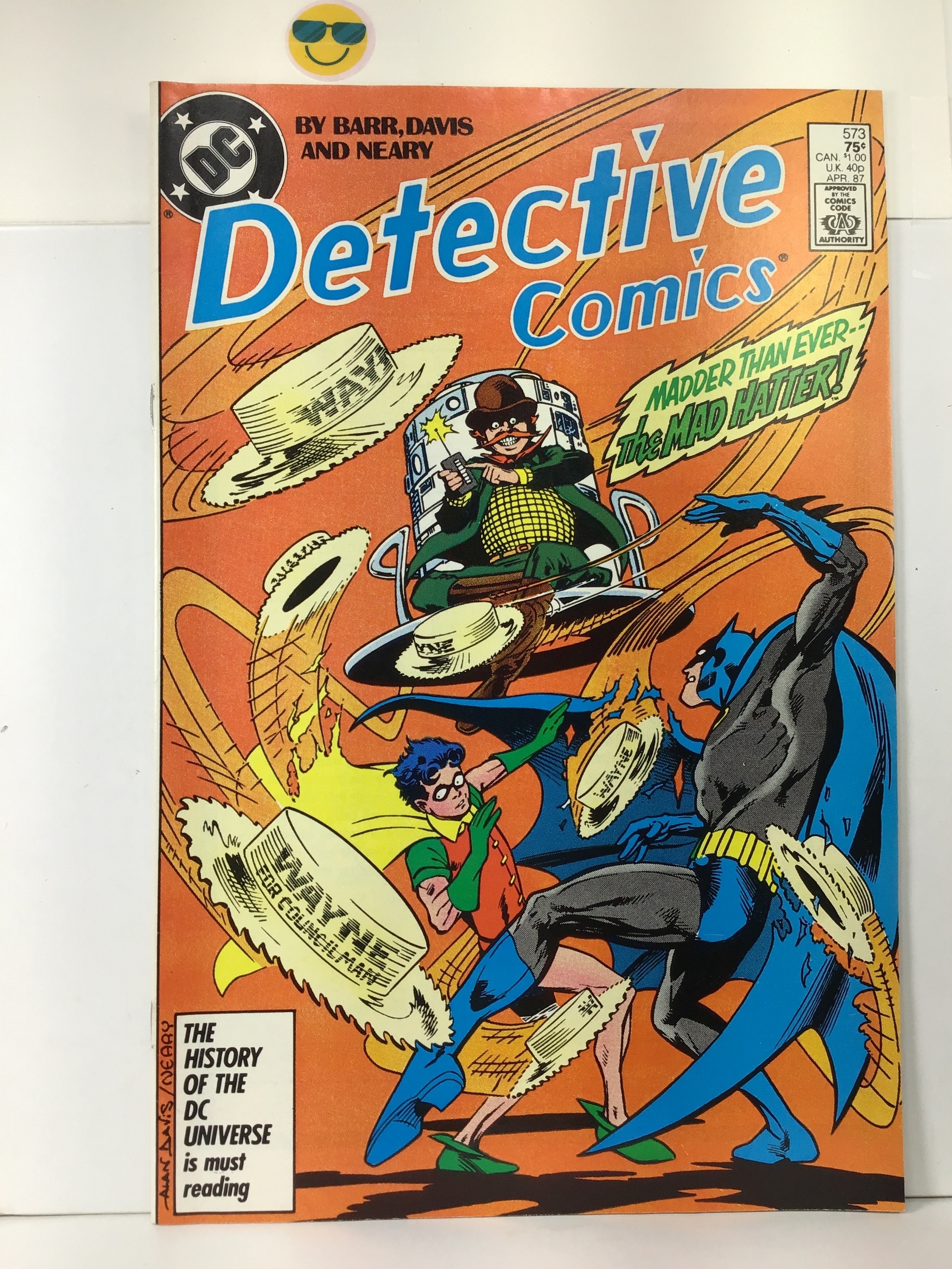 Detective Comics #573 Direct Edition (1987) NM Batman & Robin | Comic ...