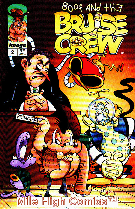 BOOF & THE BRUISE CREW #2 VARIANT Good Comics Book | Comic Books ...