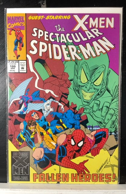The Spectacular Spider-Man #199 Direct Edition (1993) | Comic Books ...