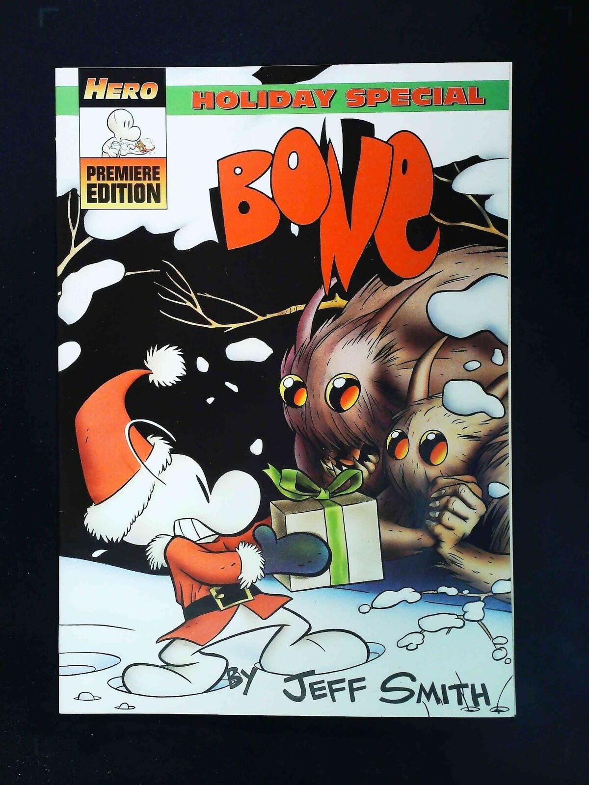 Bone Holiday Special #1 Cartoon Books Comics 1993 VF+ | Comic Books ...