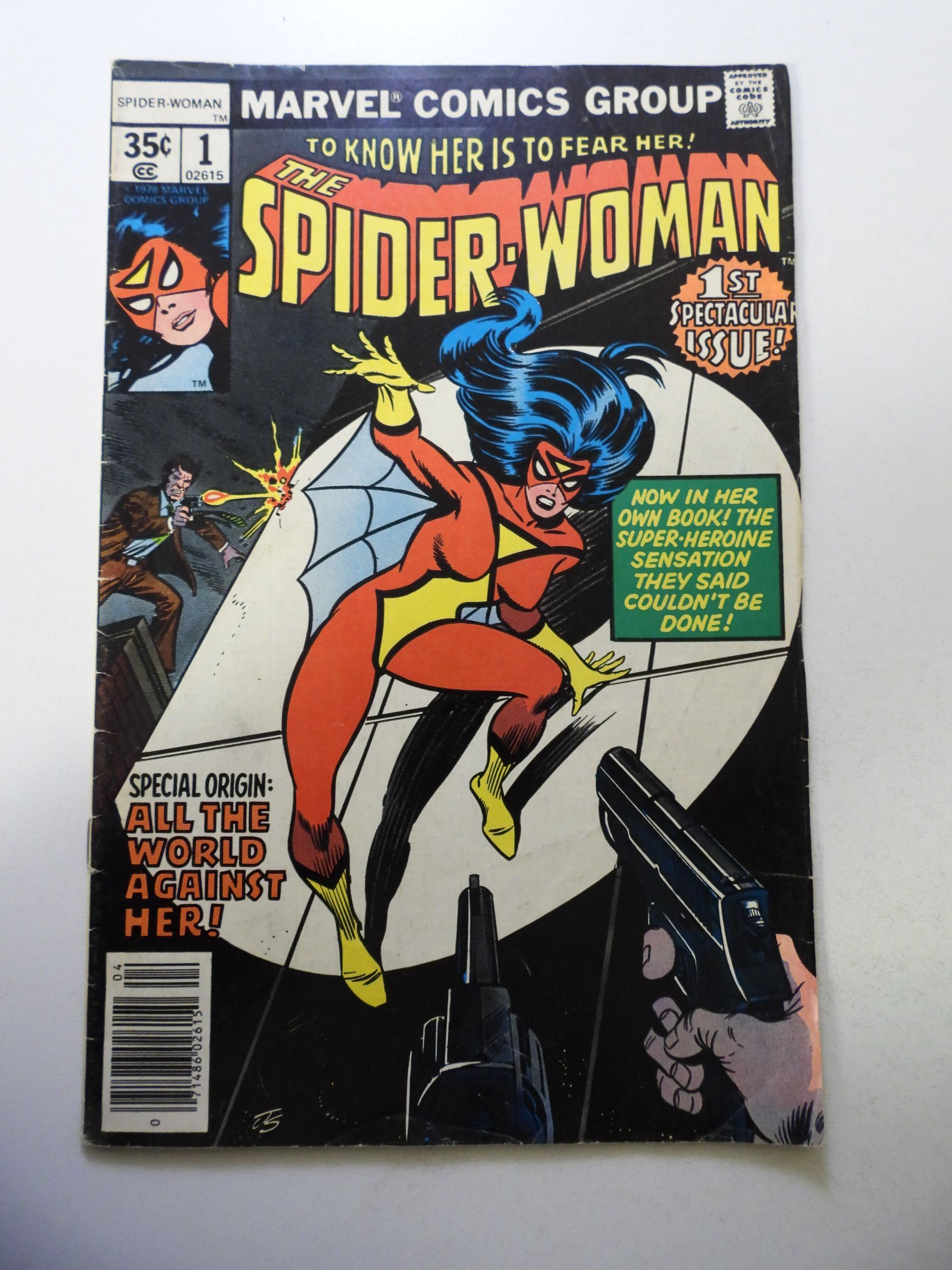 Spider-Woman #1 (1978) VG+ Condition | Comic Books - Bronze Age, Marvel ...