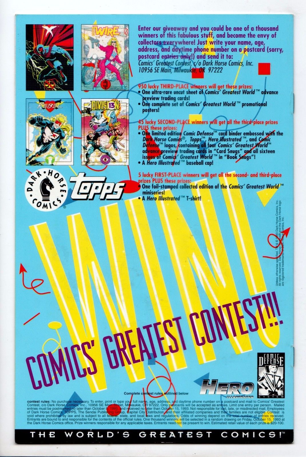 Comics' Greatest World Motorhead #4 - (Dark Horse, 1993) - NM | Comic ...