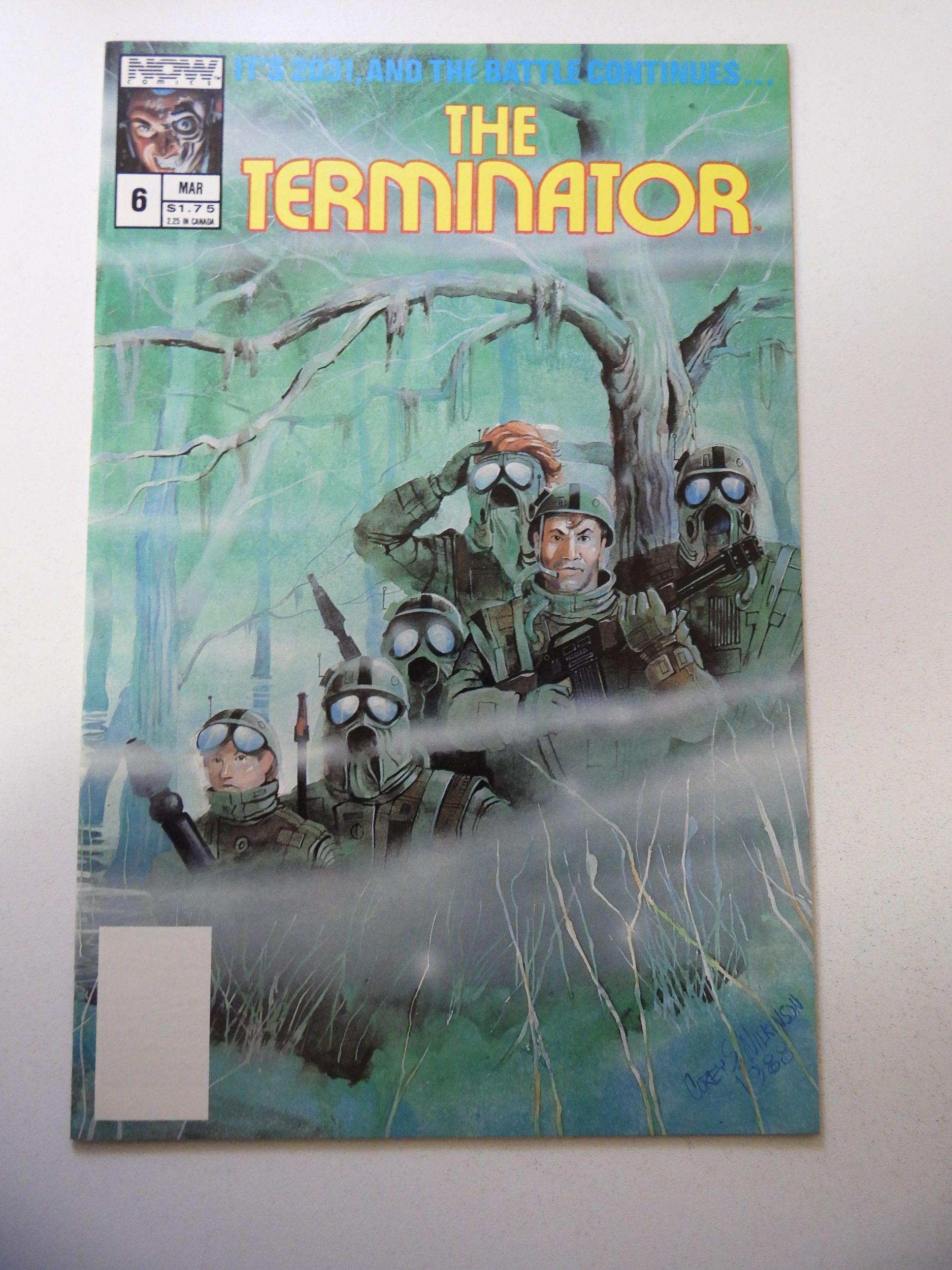 The Terminator #6 (1989) VF+ Condition | Comic Books - Copper Age, Now ...