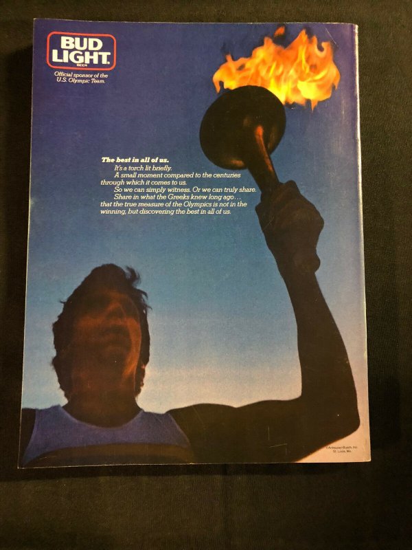 Sports Illustrated Special Preview - the 1984 Olympics | Comic Books ...