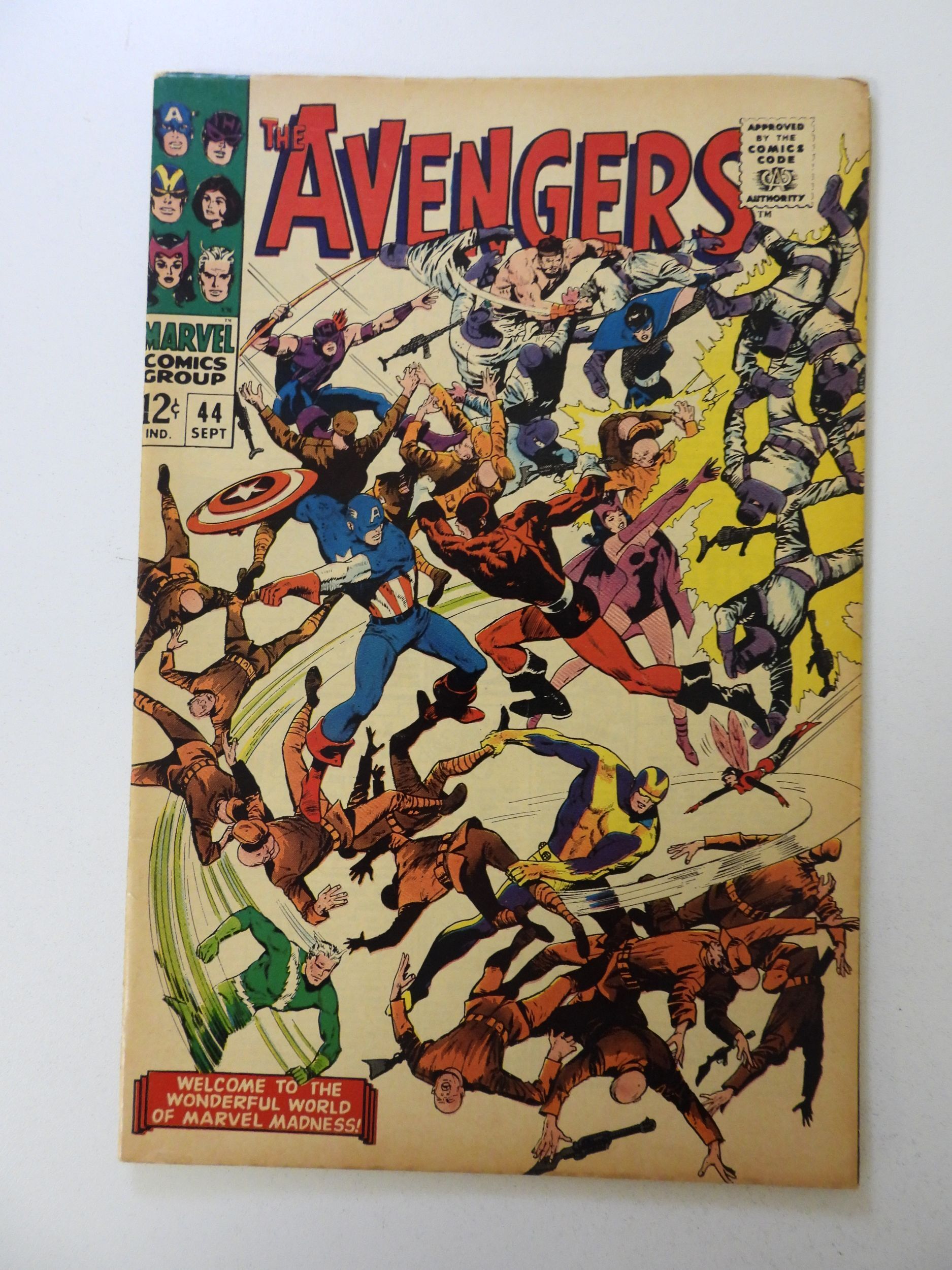 The Avengers #44 (1967) VF- condition | Comic Books - Silver Age ...