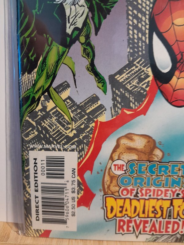 Spider-Man: Chapter One #0 (1999) John Byrne Comic VF+NM- well kept ...