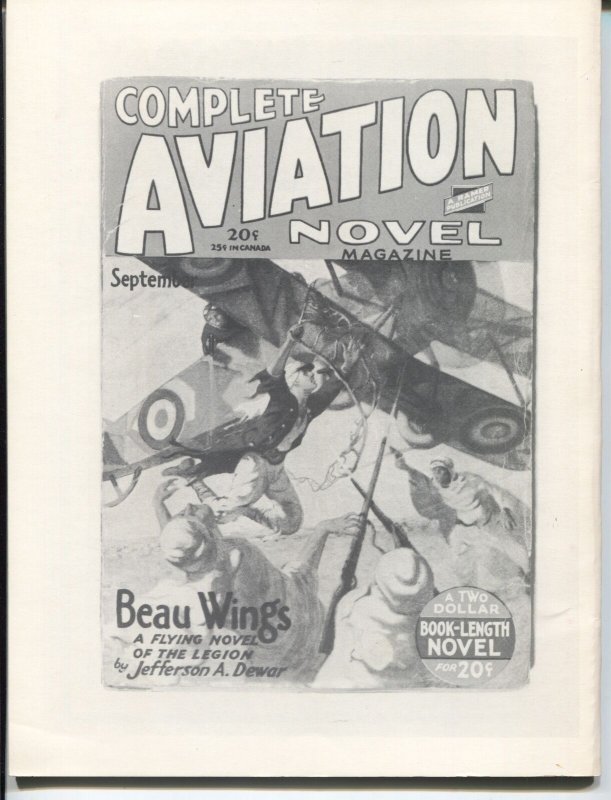 Pulp Collector #23 1993-Crimson Clown-Black Aces-Len Siringo-Moon Man ...