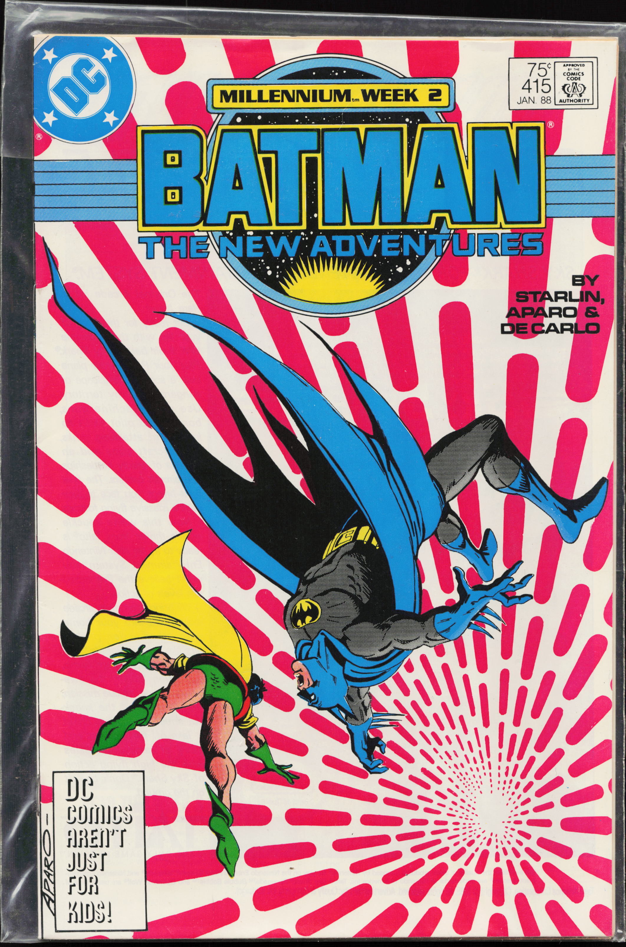 Batman #415 (1988) Batman | Comic Books - Copper Age, DC Comics, Batman ...