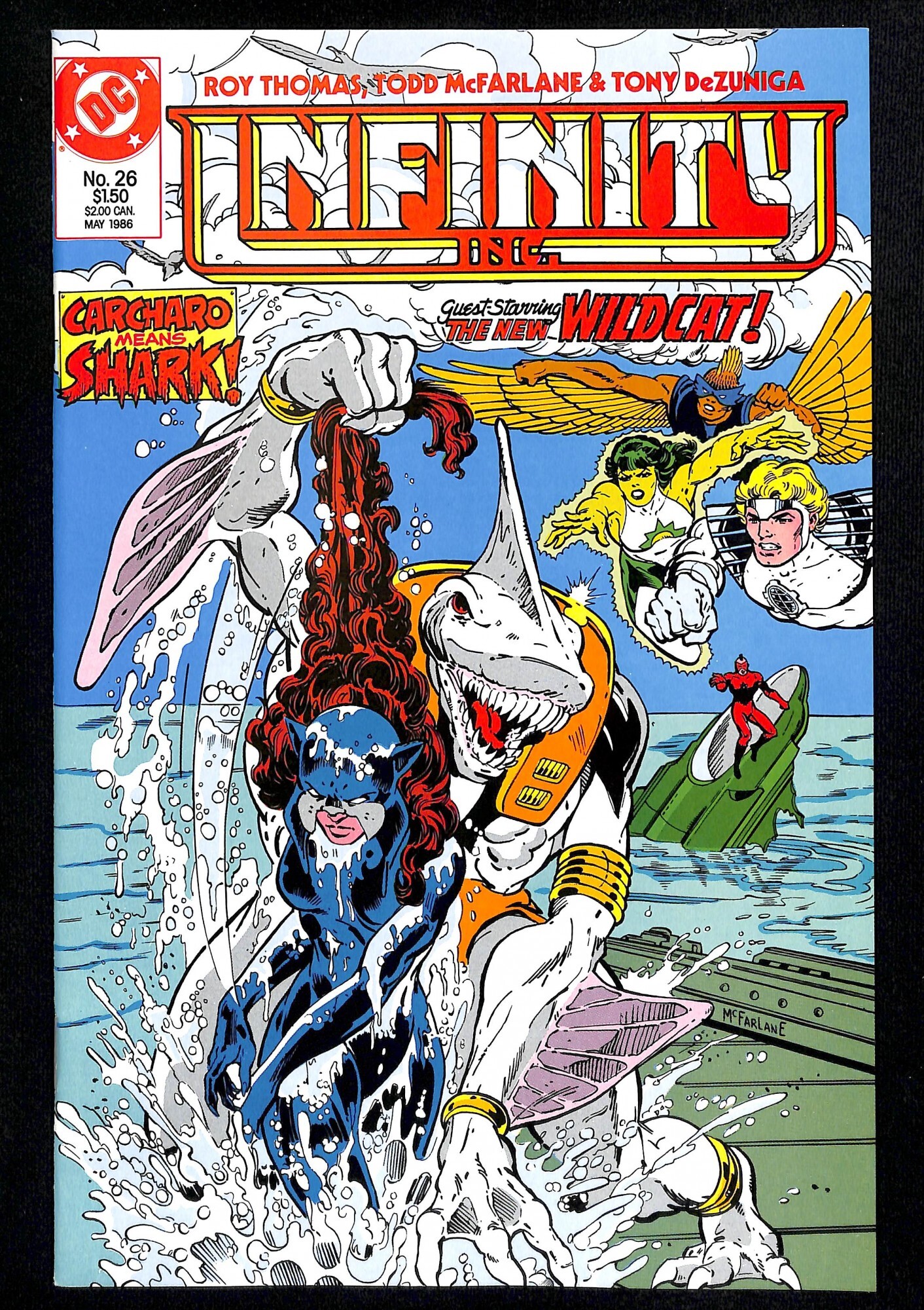 Infinity, Inc. #26 (1986) | Comic Books - Copper Age, DC Comics ...