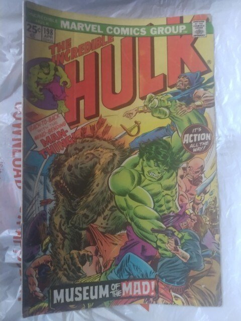 The incredible Hulk #198 (1976) | Comic Books - Bronze Age, Marvel ...