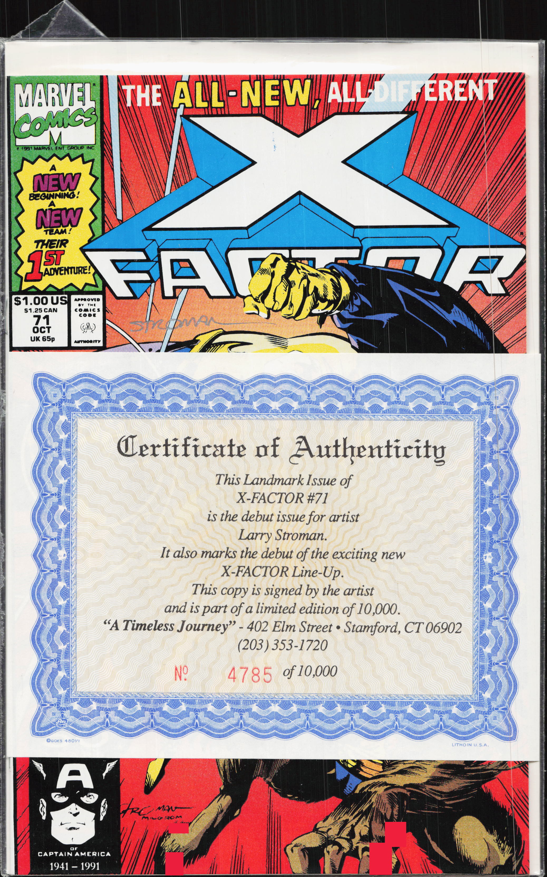 X-Factor #71 (1991) X-Factor | Comic Books - Copper Age, Marvel, X ...