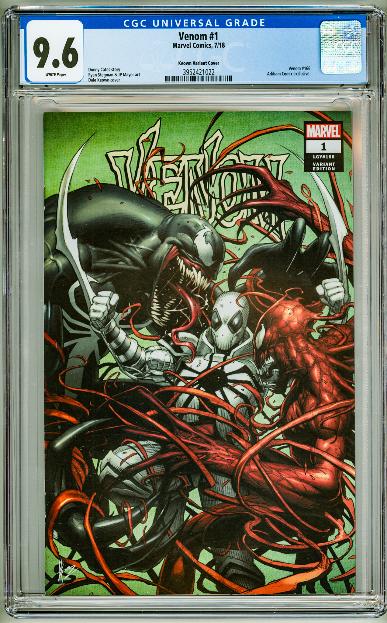 Venom Comic Page