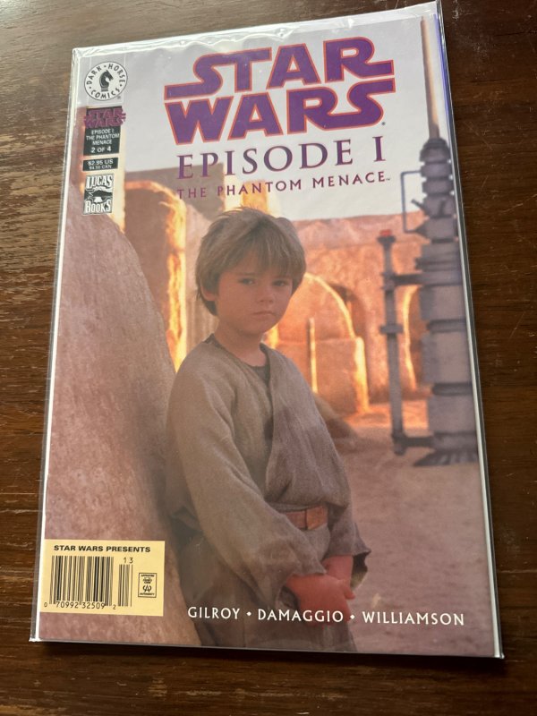 Star Wars: Episode I: The Phantom Menace #2 Photo Cover (1999) | Comic ...