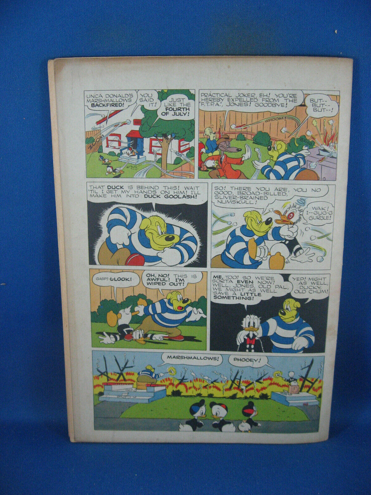 Four Color 147 Donald Duck VG F Dell Barks Volcano Valley | Comic Books ...