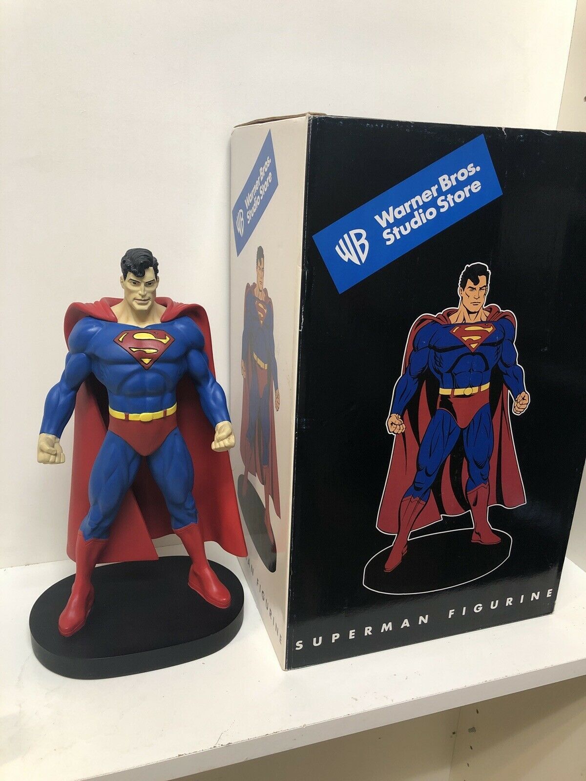 Superman Figurine Warner Bros. Studio Store (1999) ! | Comic ...