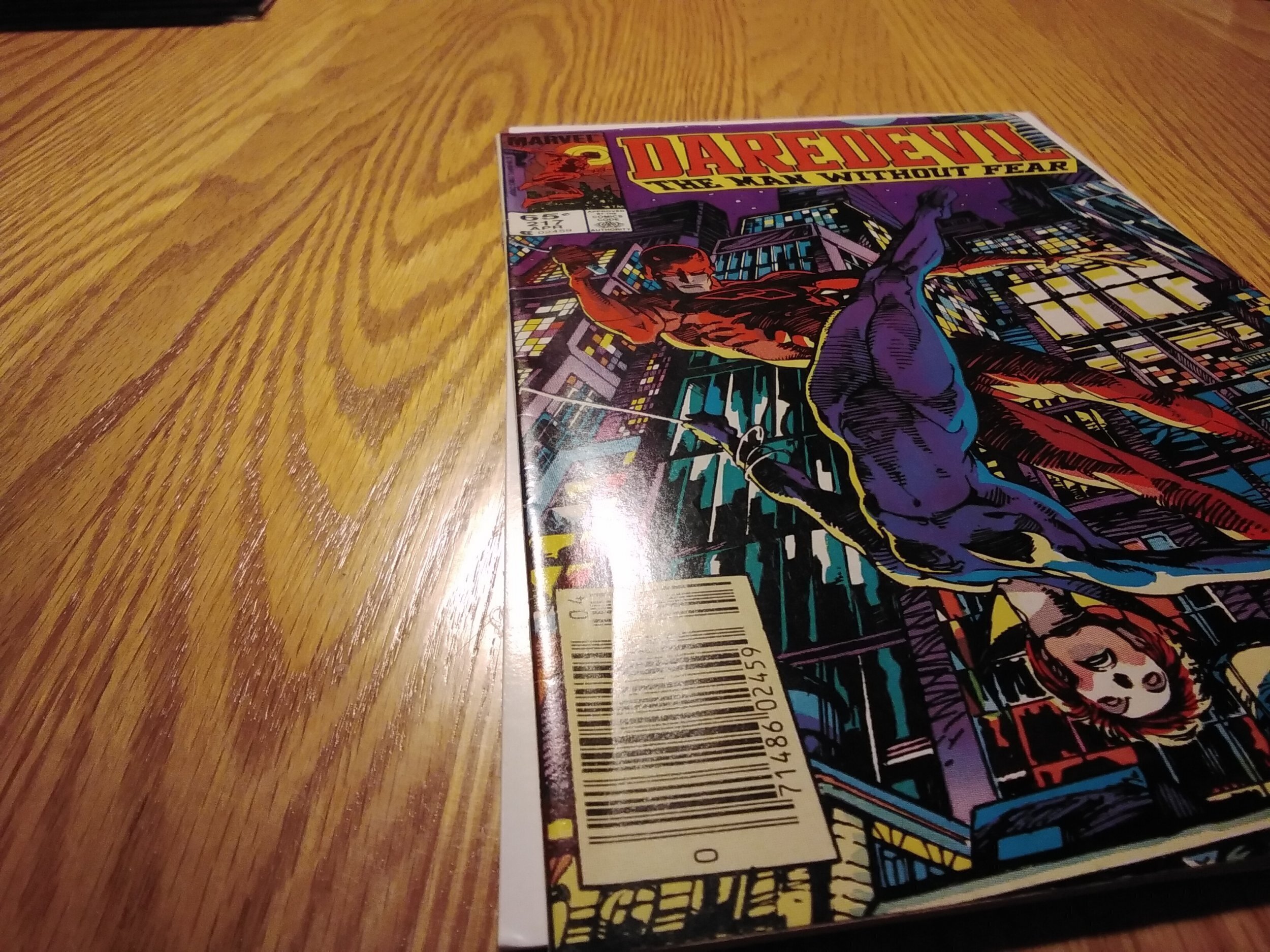 Daredevil #217 Newsstand (1985) Black Widow | Comic Books - Copper Age ...