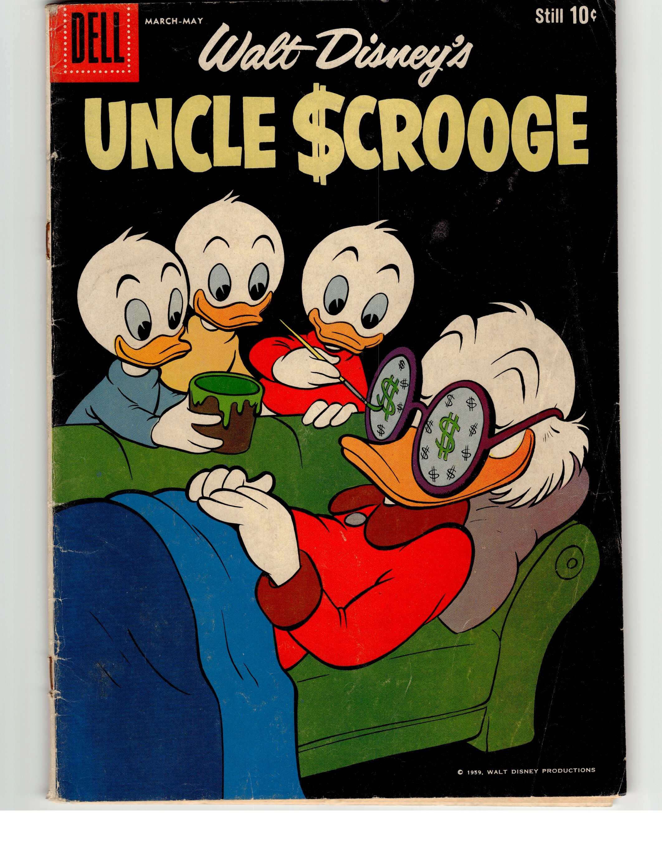 Uncle Scrooge #25 (1959) Uncle Scrooge | Comic Books - Silver Age, Boom ...