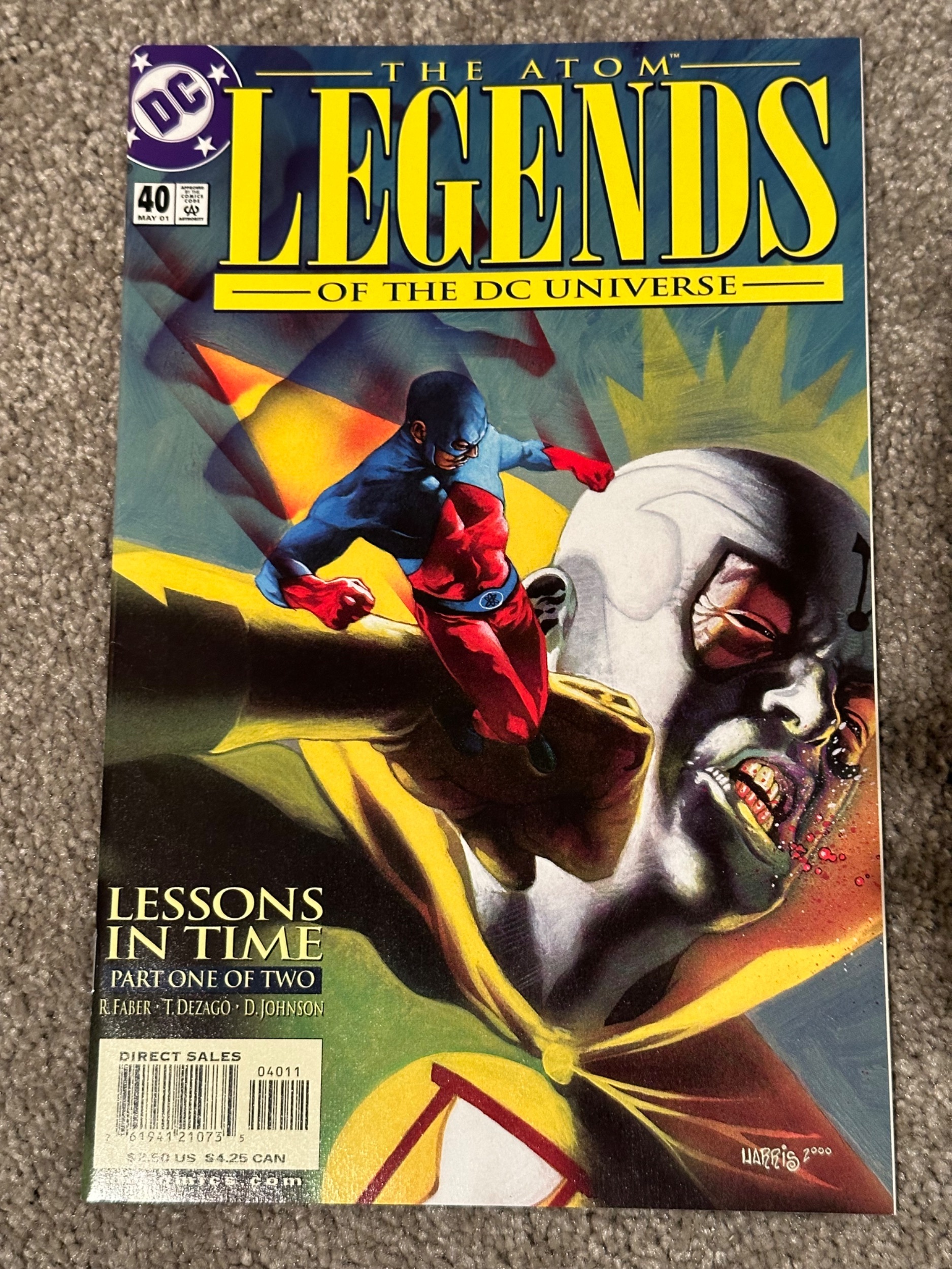 Legends of the DC Universe #40 (2001) | Comic Books - Modern Age, DC ...