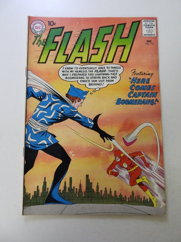 The Flash #117 (1960) 1st appearance of Captain Boomerang FN+ condition ...