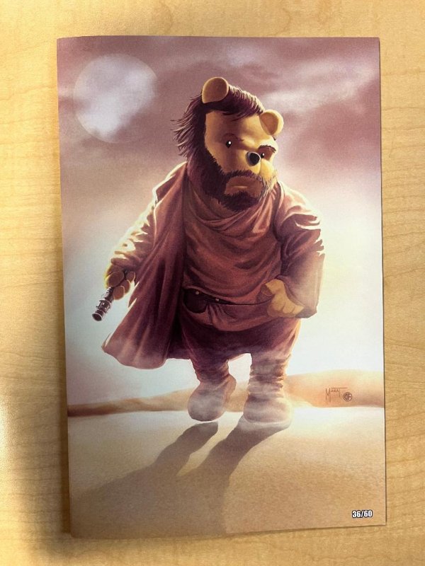 Do You Pooh All Out Pooh Obi-Wan Kenobi Homage VIRGIN Variant by Marat ...
