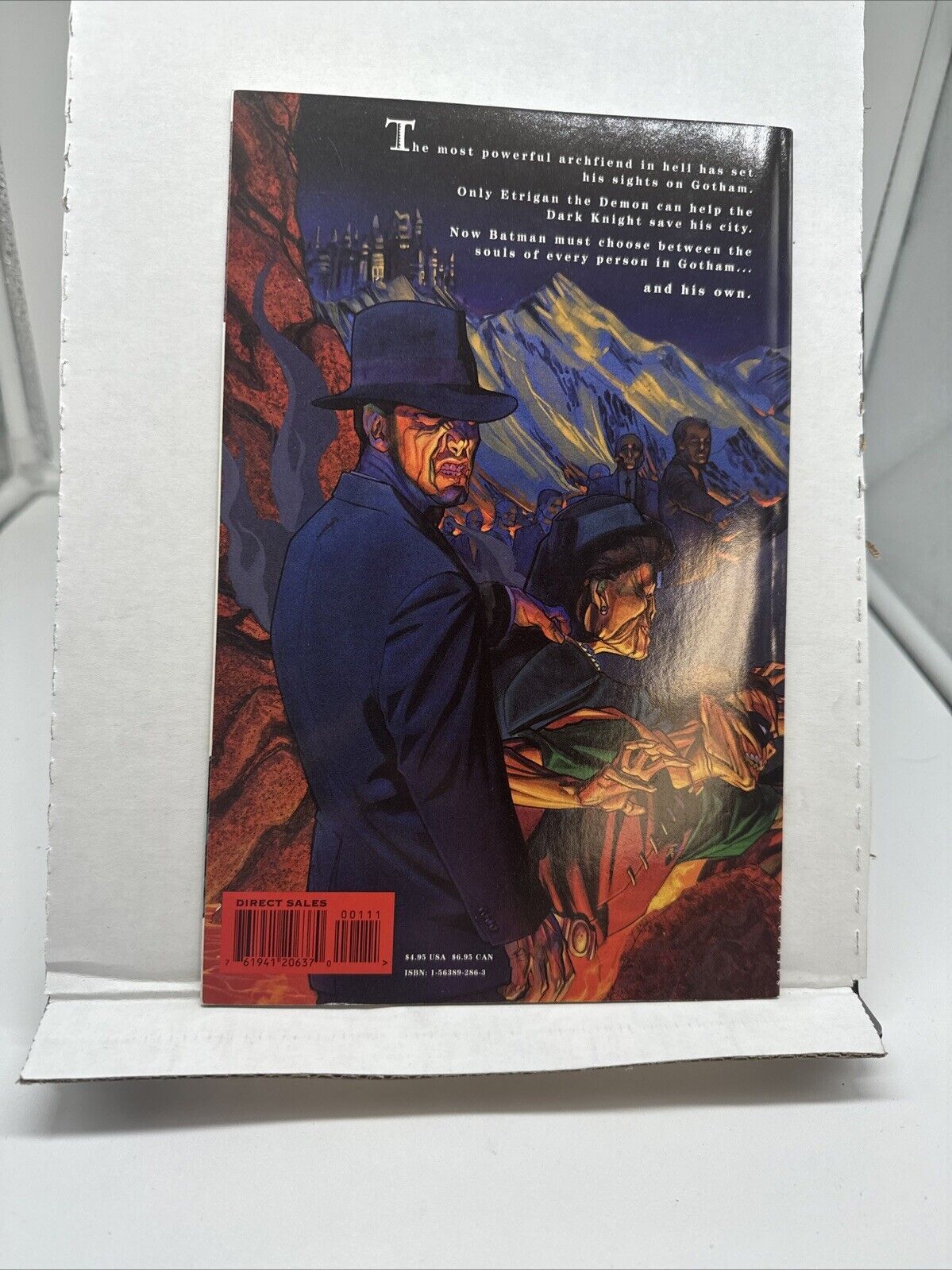 Batman Demon, DC Comics, 1996, Alan Grant, David Roach, Graphic Novel ...