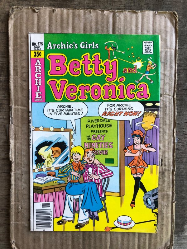 Archie's Girls Betty and Veronica #275 (1978) | Comic Books - Bronze ...