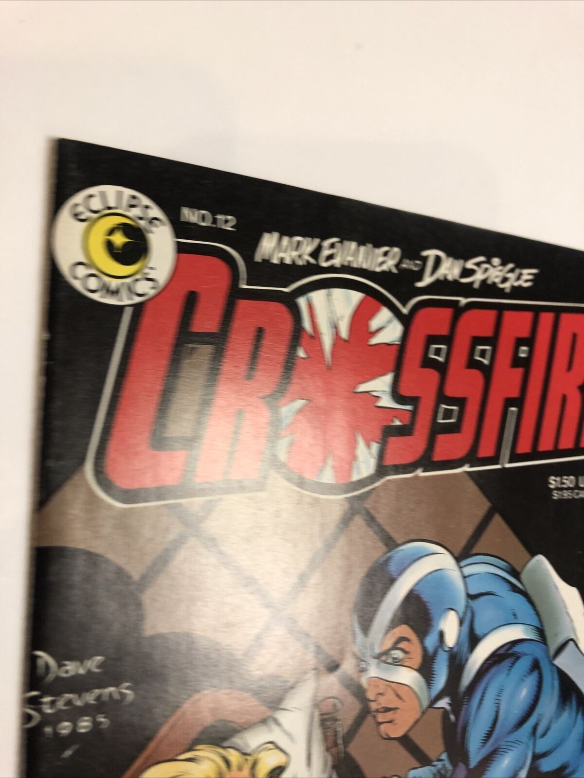 Crossfire (1985) # 12 (VF) Dave Stevens cover Marylene Monroe | Comic ...