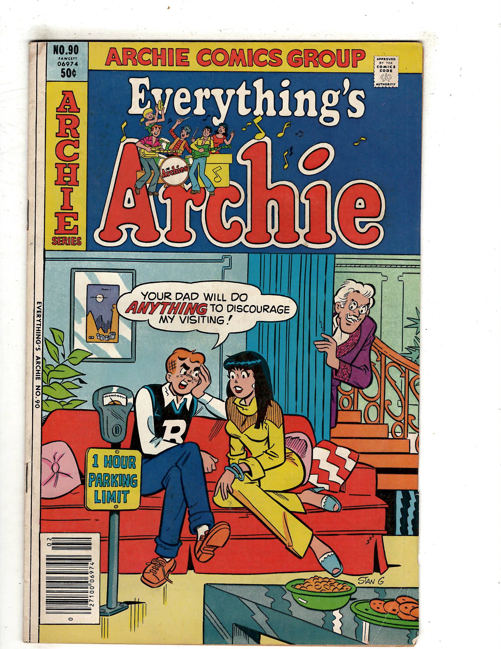 Everything's Archie #90 J601 | Comic Books - Modern Age, Archie Comics ...