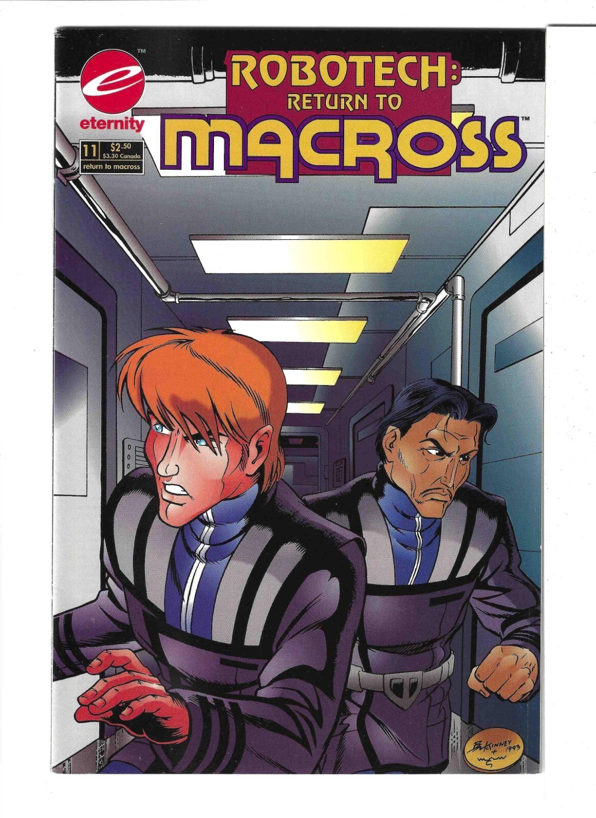 Robotech: Return to Macross #11 (Malibu, 1993) FN/VF | Comic Books ...