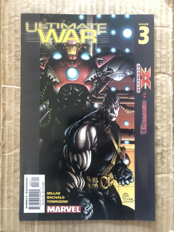 Ultimate War #3 (2003) | Comic Books - Modern Age, Marvel, Iron Man ...