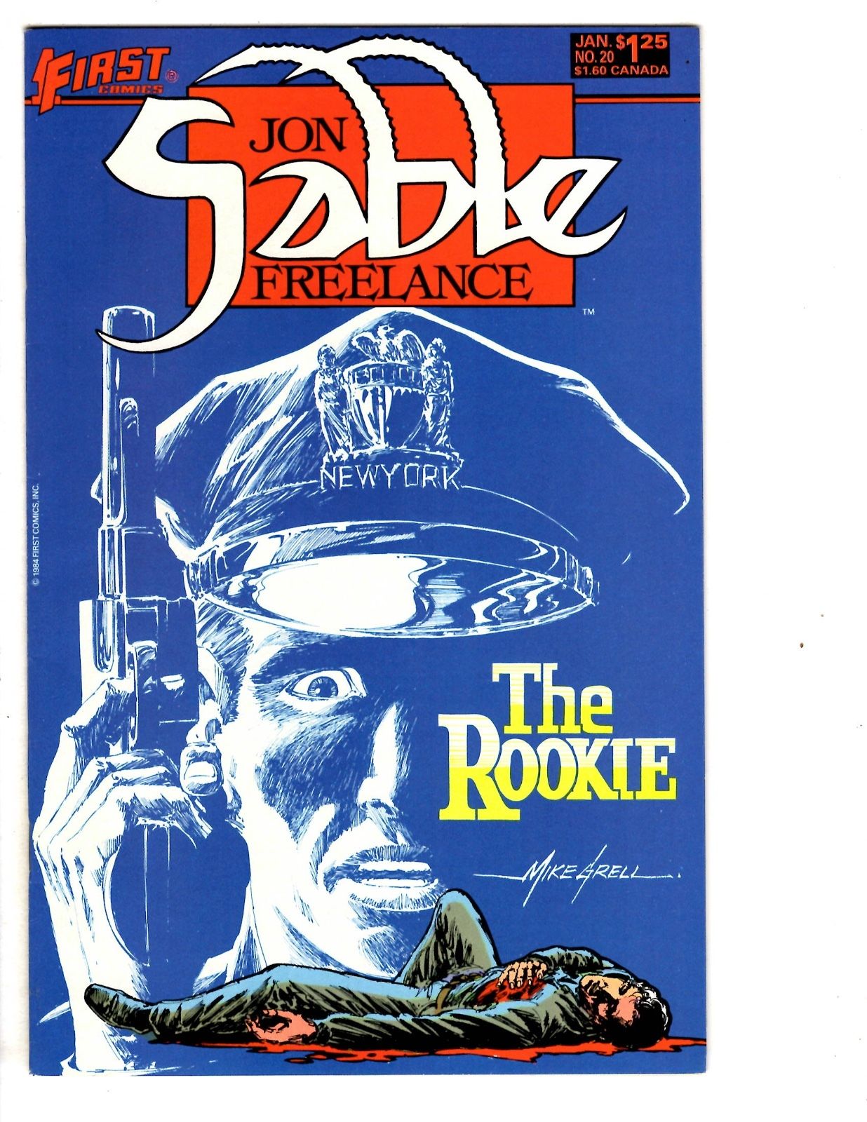 7 Jon Sable Freelance First Comic Books # 18 20 21 22 25 31 46 Mike ...