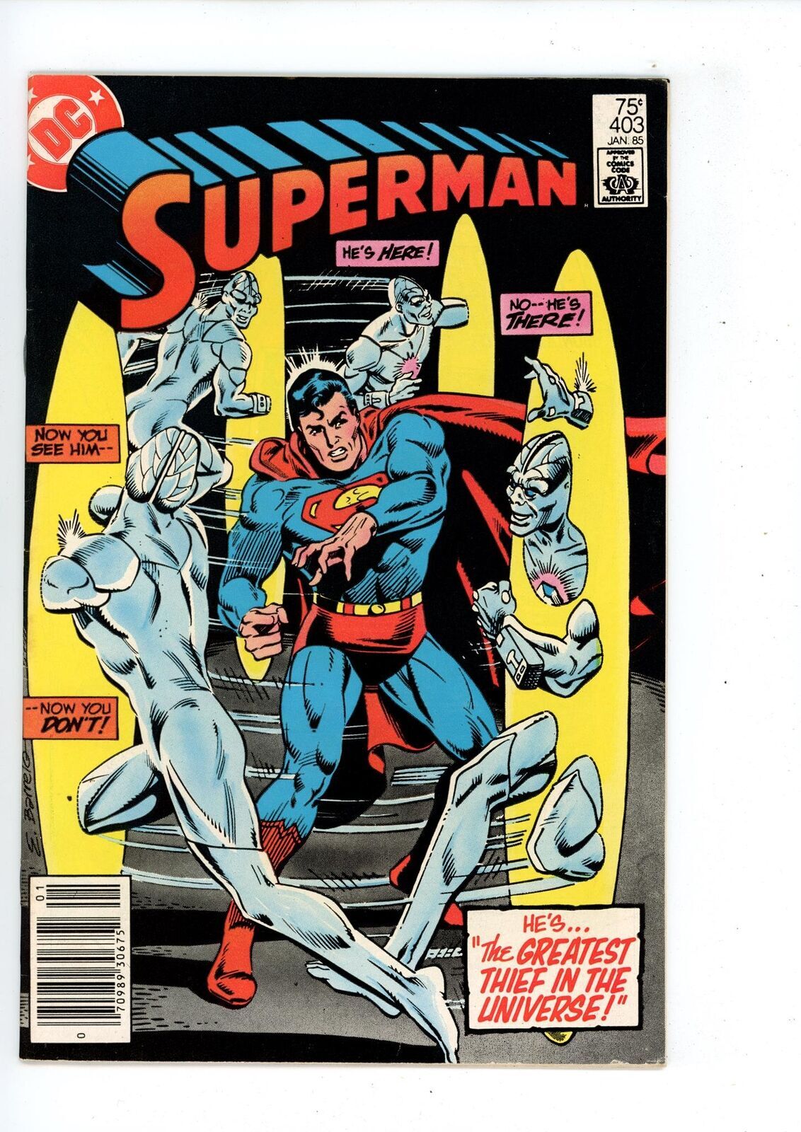 Superman #403 (1985) DC Comics | Comic Books - Copper Age, DC Comics ...