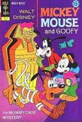 Mickey Mouse (Walt Disney's ) #136 GD ; Gold Key | low grade comic ...