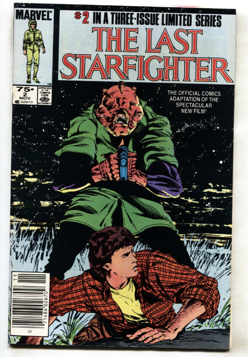 Starfighter Comic Characters