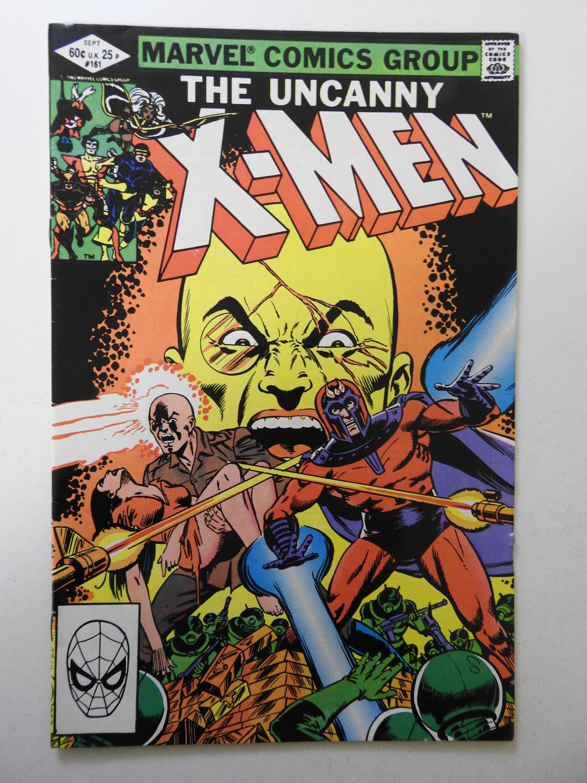 The Uncanny X-Men #161 (1982) FN Condition! | Comic Books - Bronze Age ...