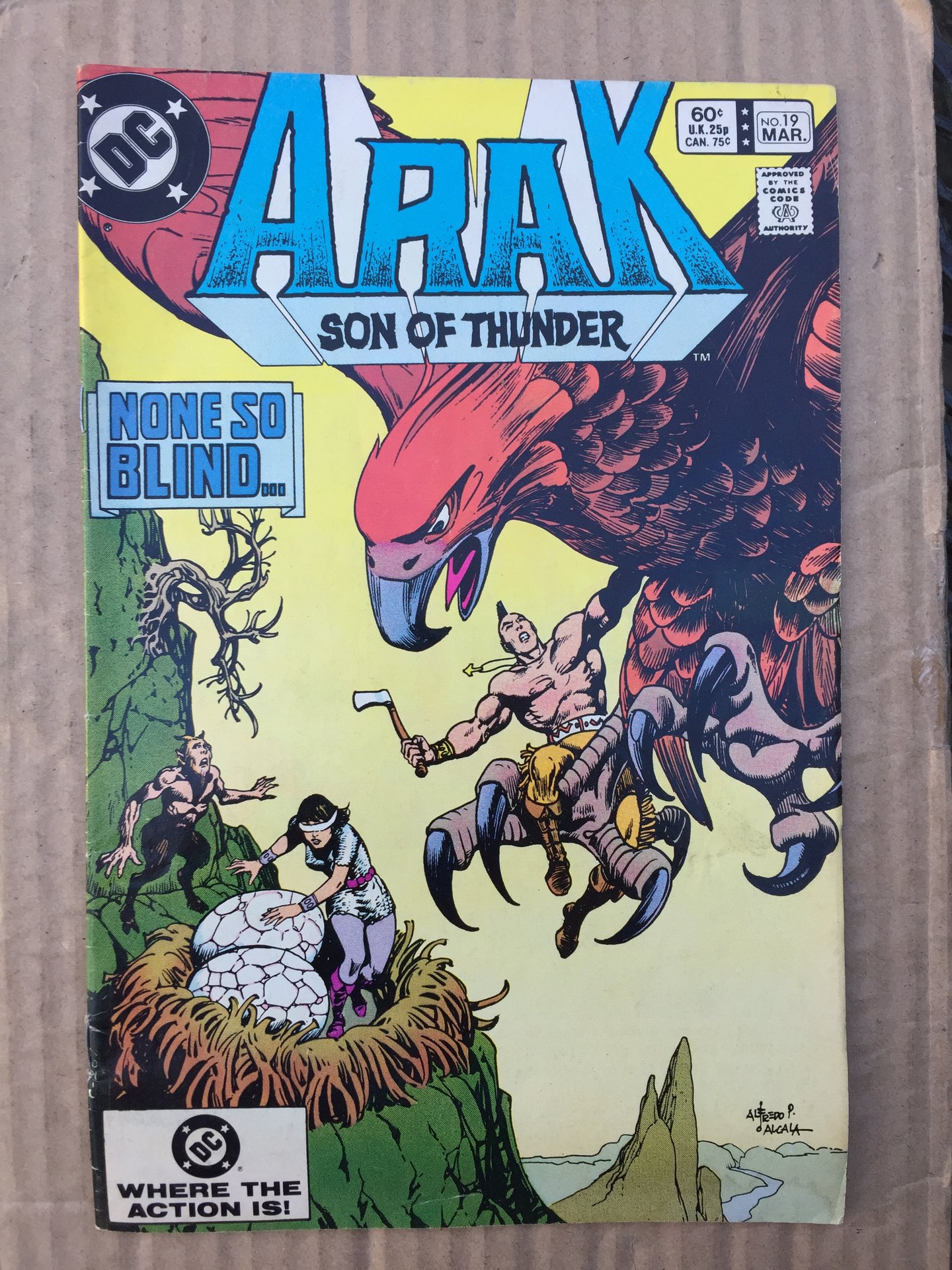 Arak, Son of Thunder #19 (1983) | Comic Books - Bronze Age, DC Comics ...