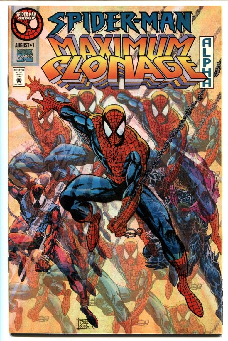Spider-Man: Maximum Clonage Alpha #1-1995- First issue- Marvel Comics ...
